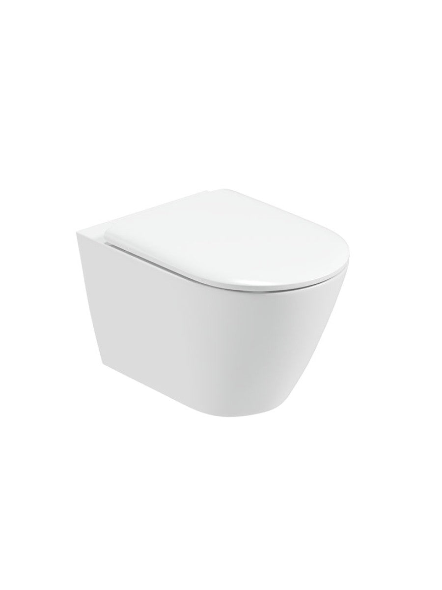 SCALA Rimless Wall Hung WC & Sequence Soft Close Seat — FAB Hardware